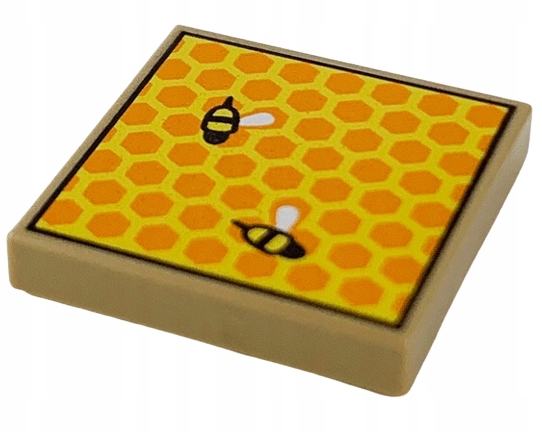 LEGO CITY MIÓD PSZCZOŁA PLASTER MIODU 3068bpb1489 • Cena, Opinie ...