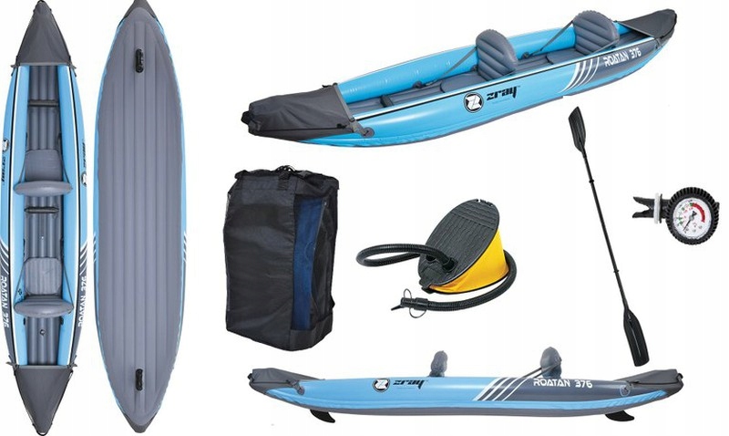 Kajak Zray ROATAN 376 cm 2 miejsc - 076501116298 - 9563768994 - Allegro