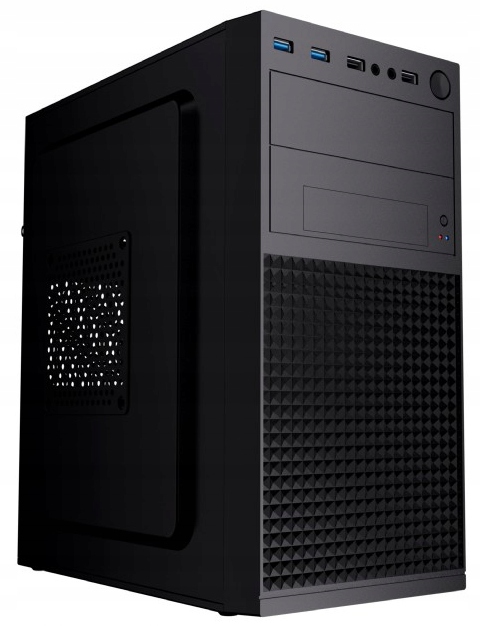 OUTLET! Obudowa Gembird FORNAX K300 Black Mini Tower USB 3.0 Lublin w ...