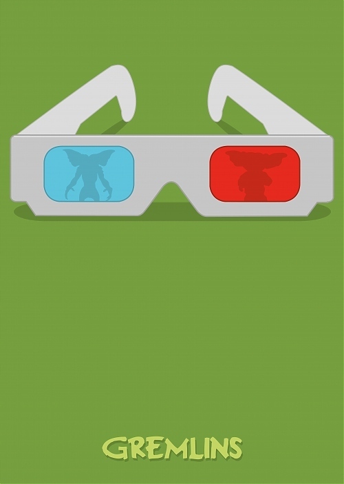 Gremlins poszter Gremlins Vintage Retro 100x70 cm, • Ár, Vélemények ...