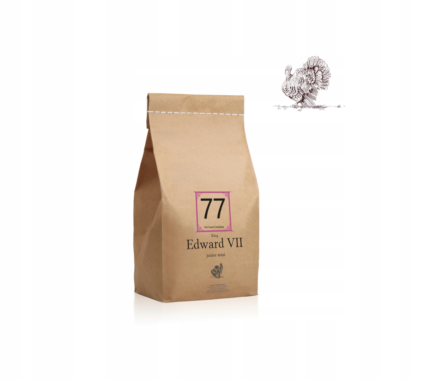 Próbka Junior mini Edward VII 77 Petfood 13657015875 - Allegro.pl