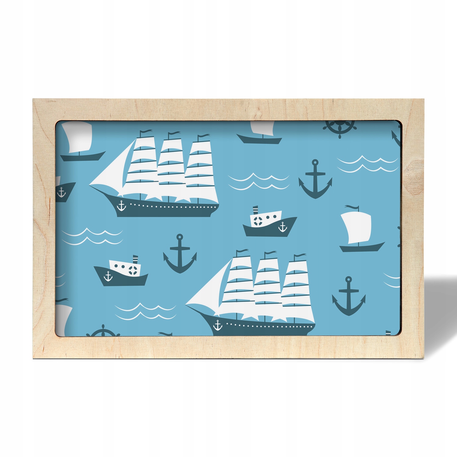 Ścienny foto obraz Statki łódki kotwica 30x20 cm (odr-30x20-46041870 ...