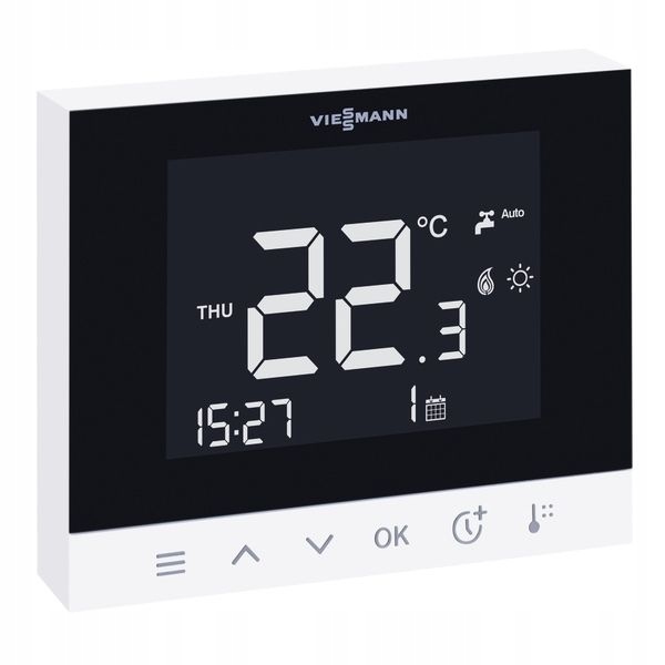 Viessmann Vitotrol 100-E termostat pokojowy bezprzewodowy • Cena ...