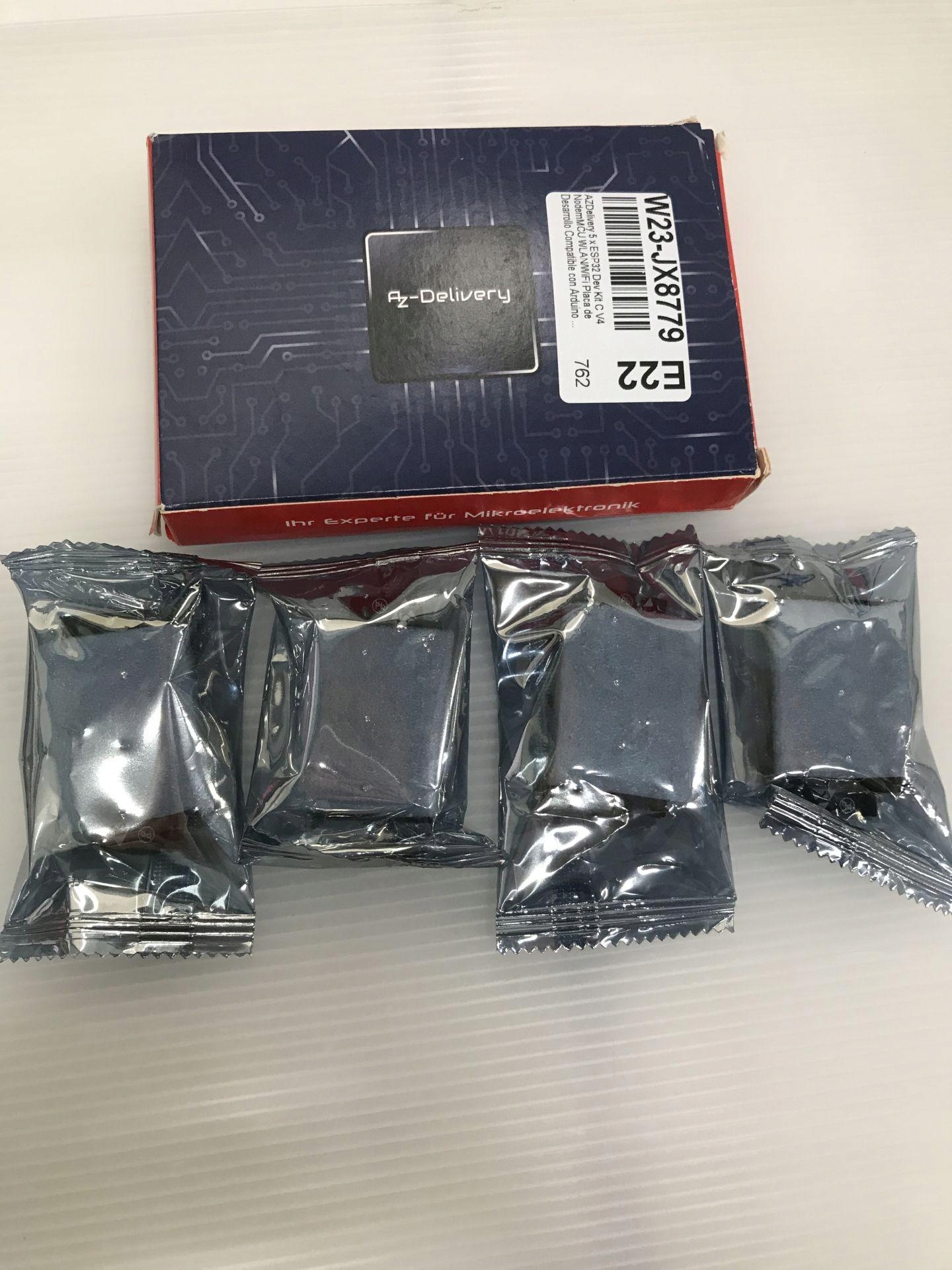 AZDelivery 5 x ESP32 Dev Kit C V4 NodeMCU WLAN Płytka - Sklep, Opinie ... AZDelivery 5 x ESP32 Dev Kit C V4 NodeMCU WLAN Płytka - Sklep, Opinie ...