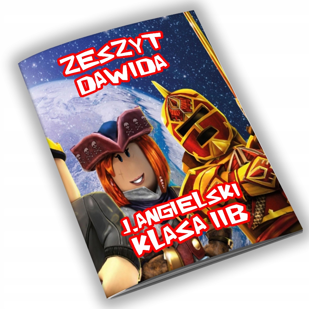 Zeszyt Roblox - Niska cena na Allegro.pl