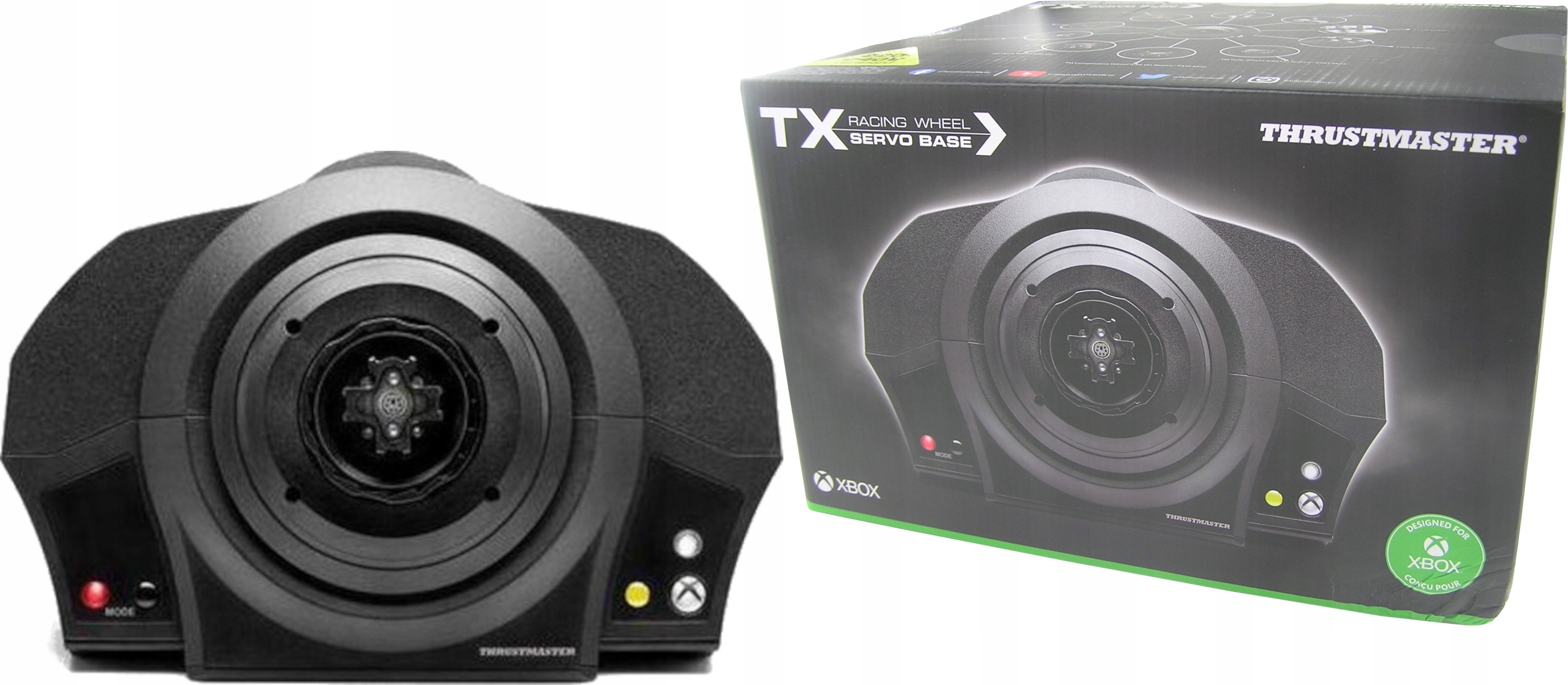 THRUSTMASTER TX SERVO BASE PC XBOX BAZA KIEROWNICY - Sklep, Opinie ...