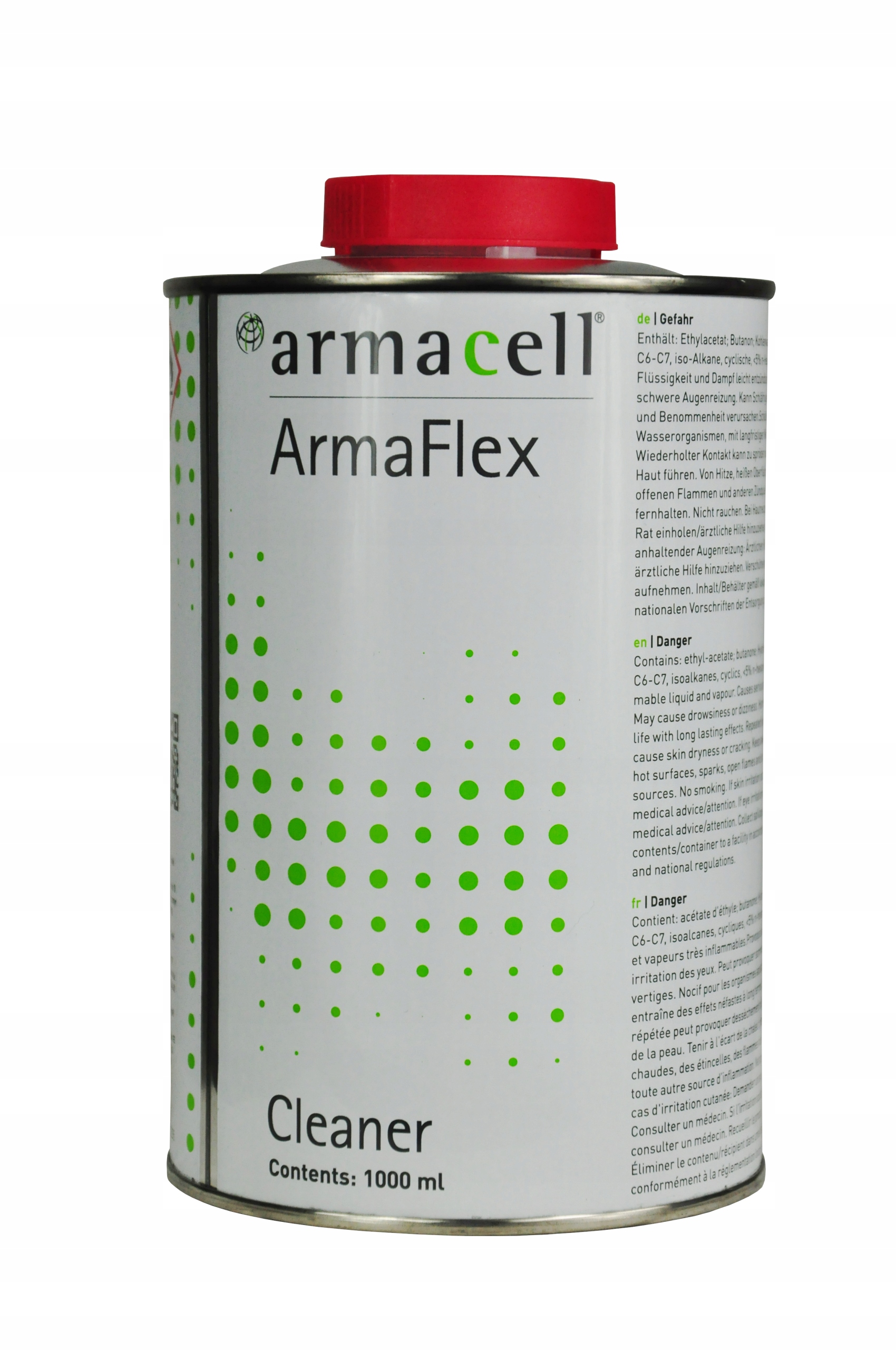 Płyn czyszczący Armaflex Cleaner 1000ml do mat i otulin ARMACELL ...
