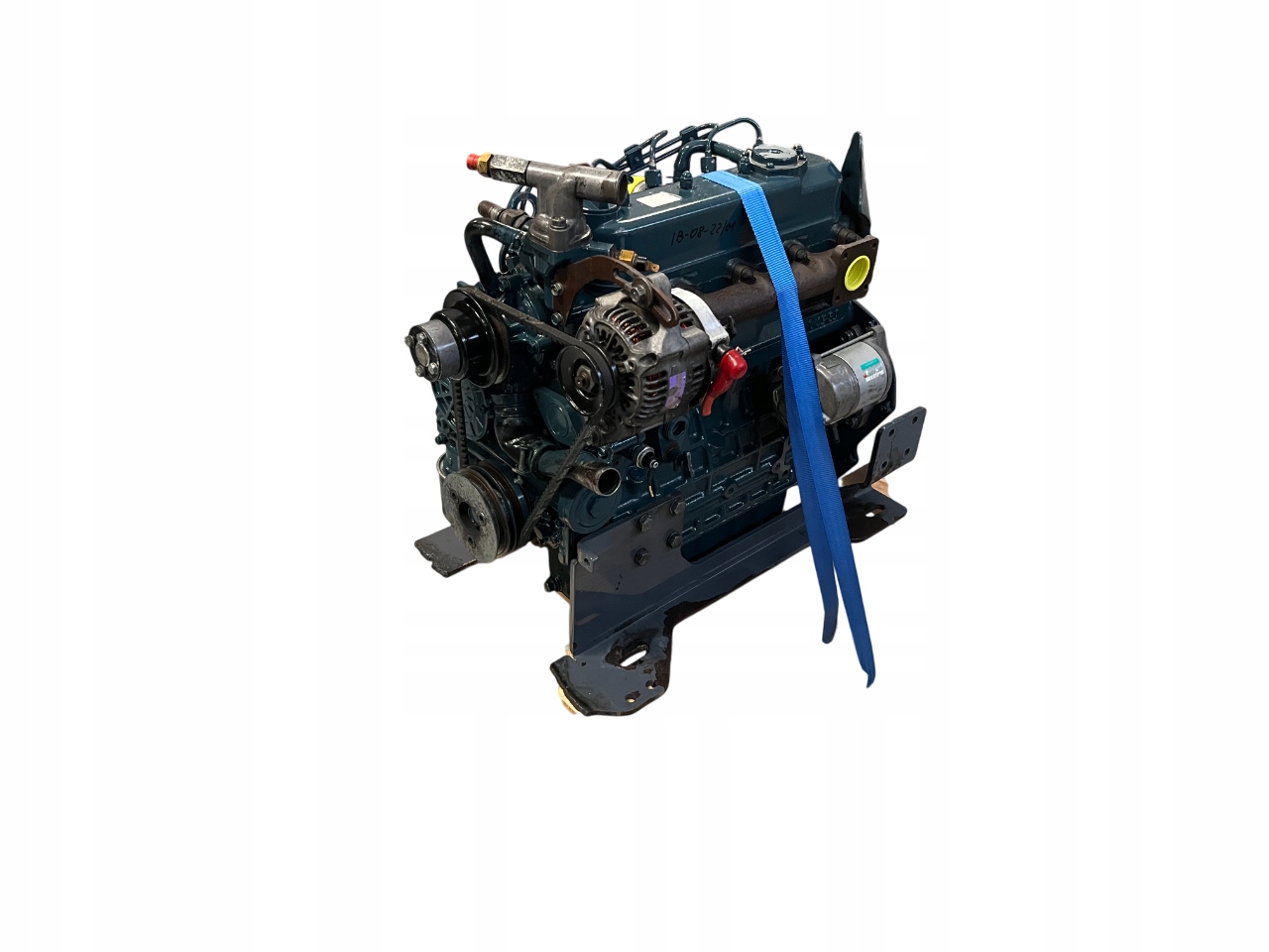 SILNIK KUBOTA V1505 4-CYLINDROWY V 1505 V1505D za 14500.00PLN z Kraków - Allegro - (17248327770)