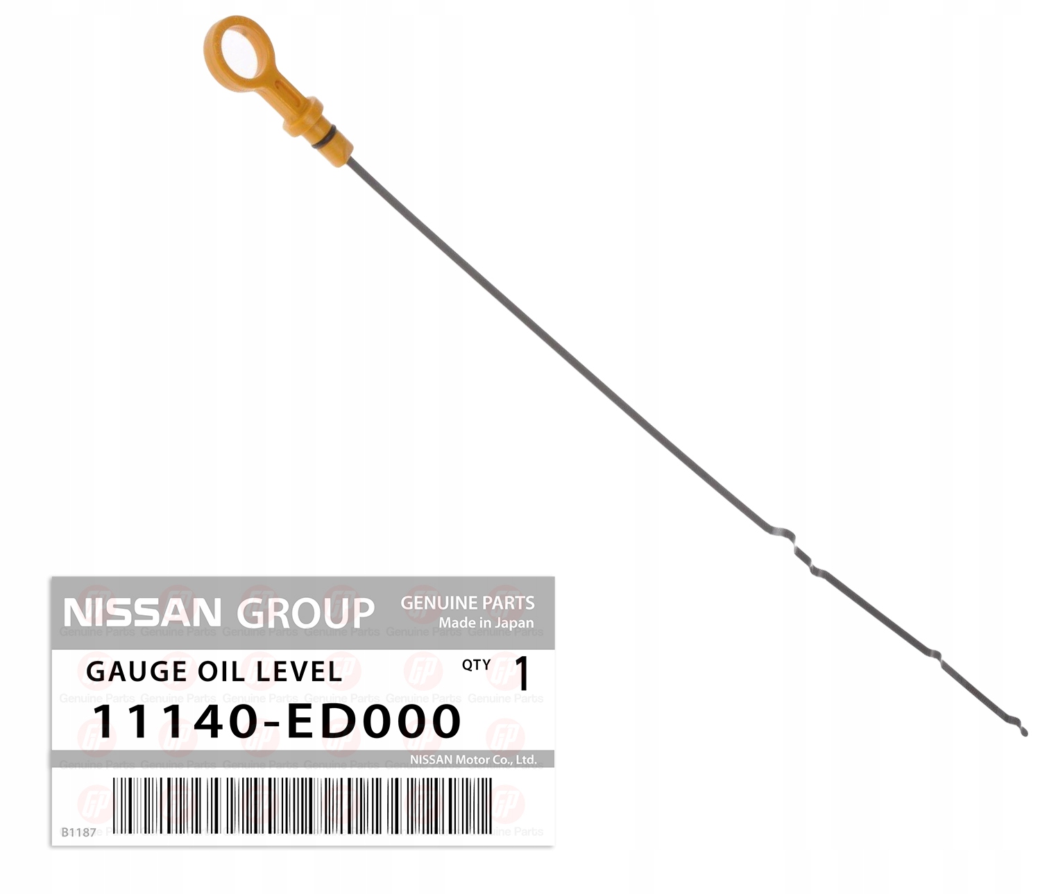 NISSAN JUKE QASHQAI BAGNET MIARKA OLEJU 11140-ED000 ORYGINAŁ za 75 ...