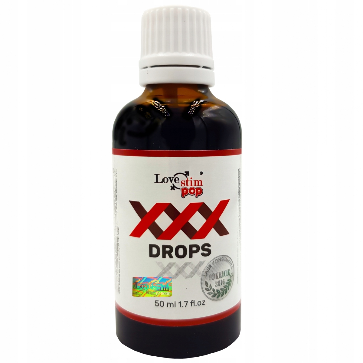 DLA KOBIET XXX DROPS 50 ML SUPELEMENT DIETY KROPLE HISZPAŃSKA MUCHA (5903268071261) • Cena ...