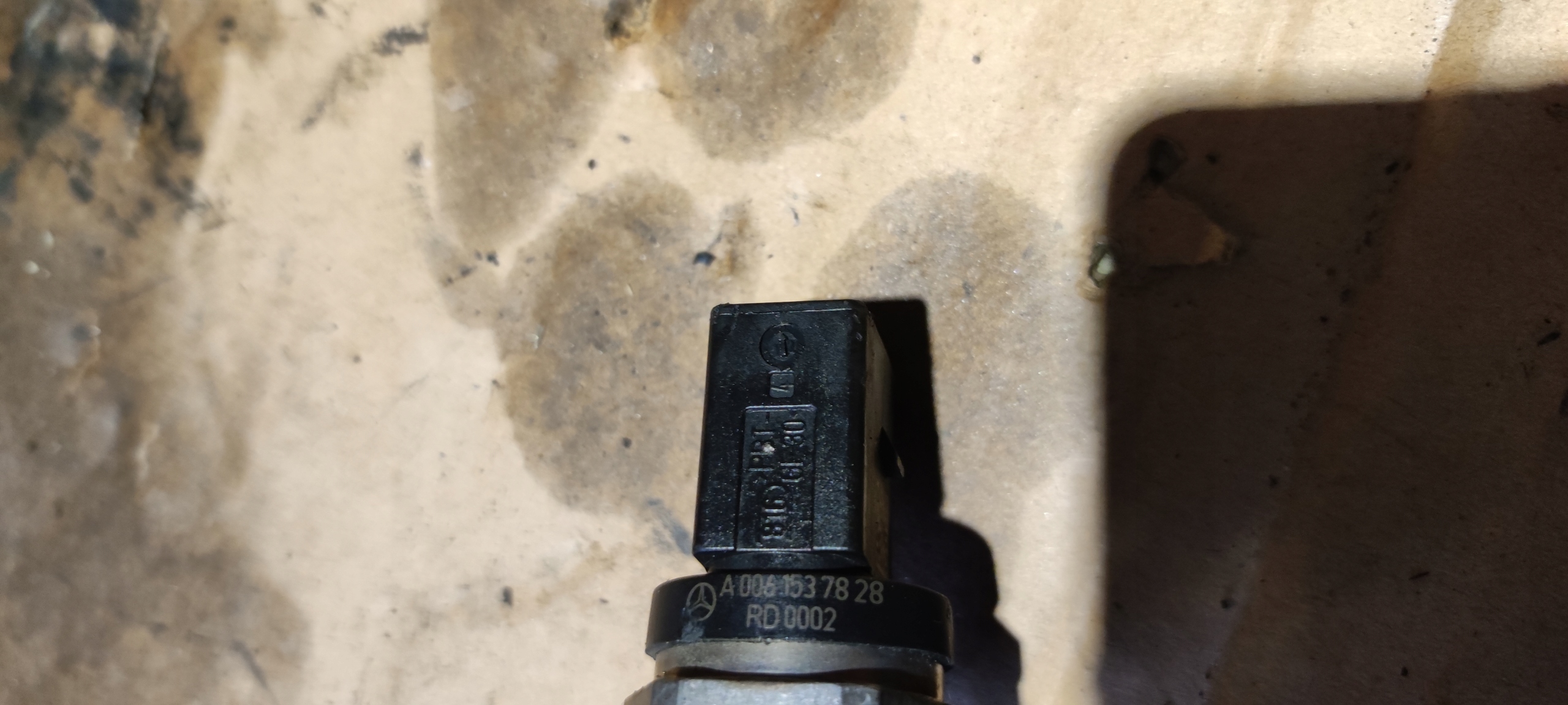 Mercedes-Benz OE A0061537828 czujnik, ciśnienie paliwa • Cena, Opinie ...