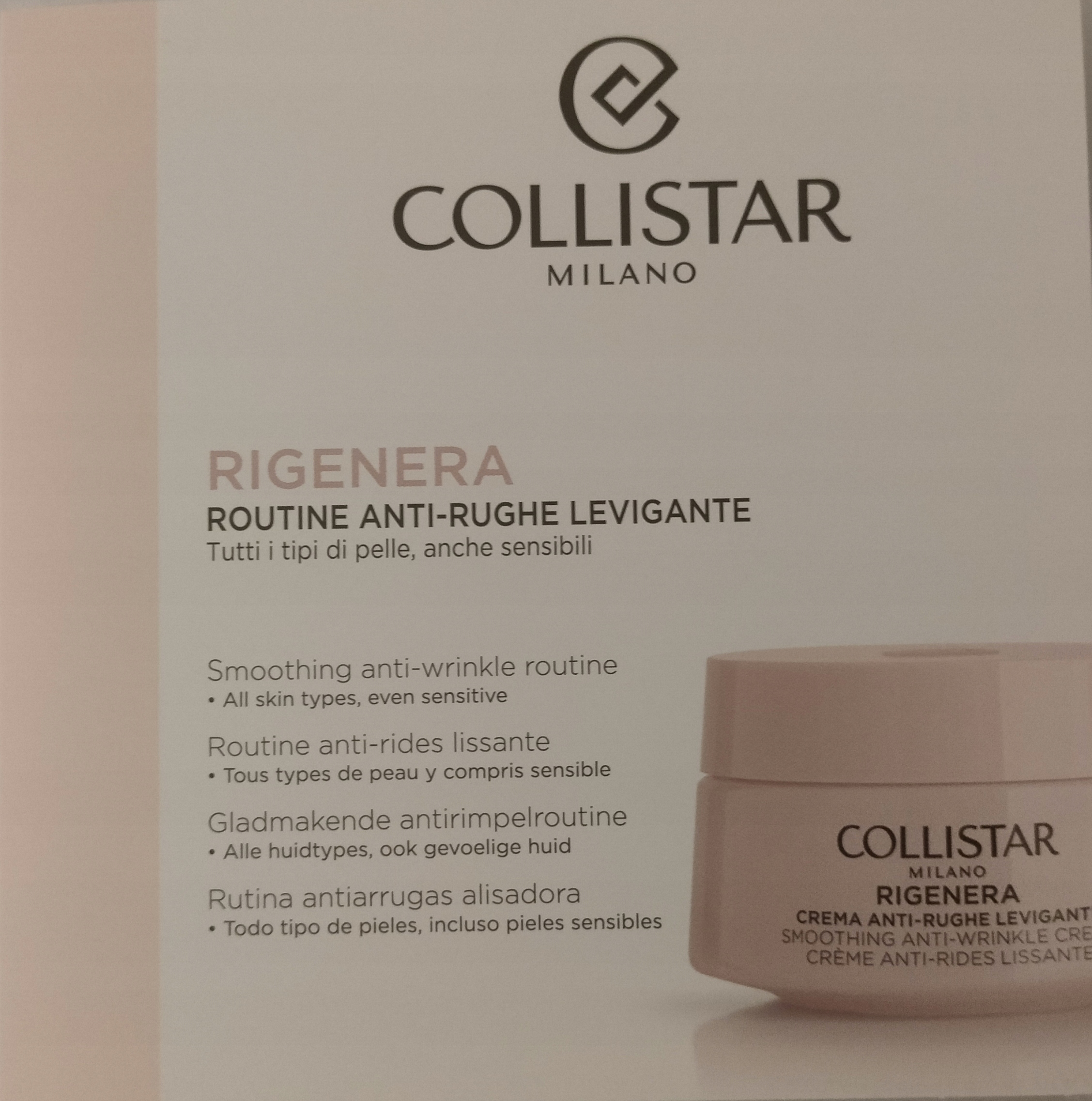 Collistar Rigenera Routine zestaw 2 próbek (8015150711593) • Cena ...