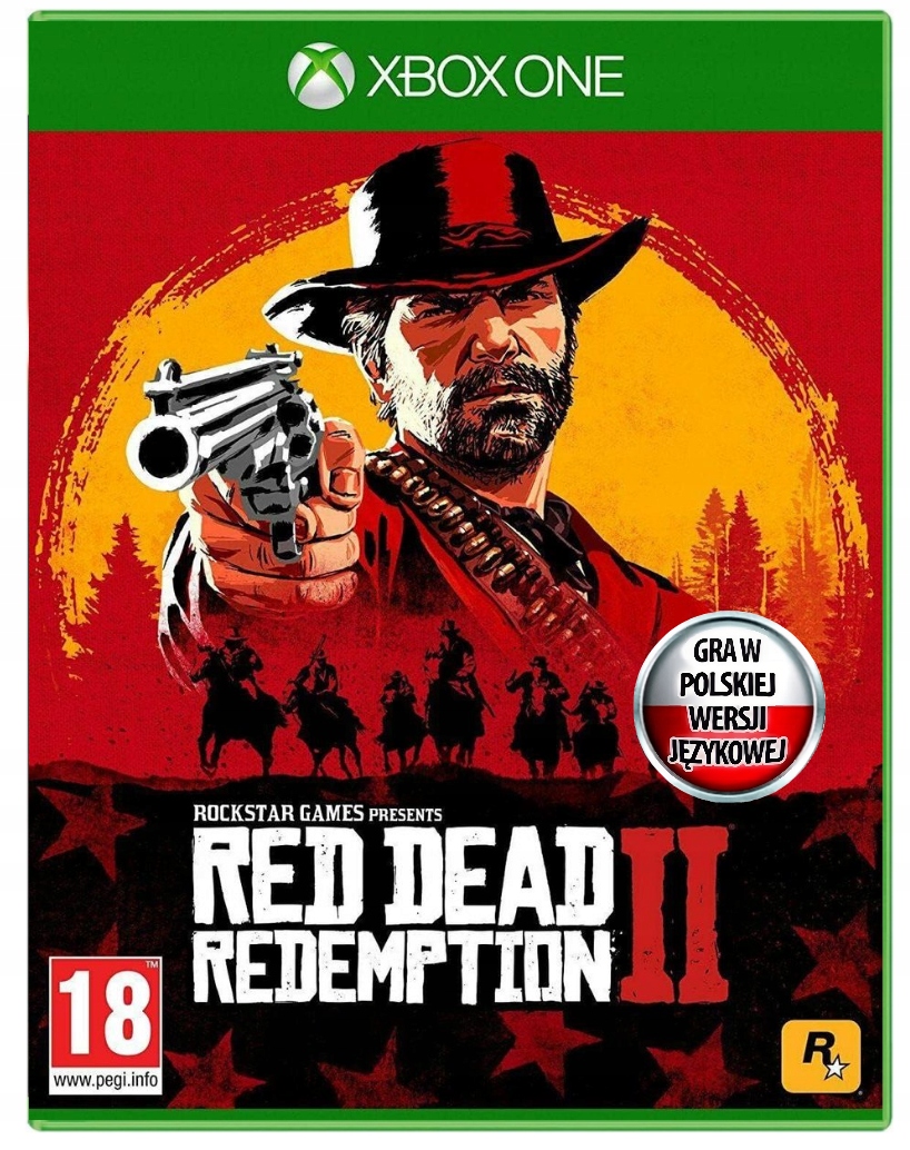 Red Dead Redemption 2 Xbox One pudełkowa - Stan: Nowy 99.90PLN - Sklepy ...