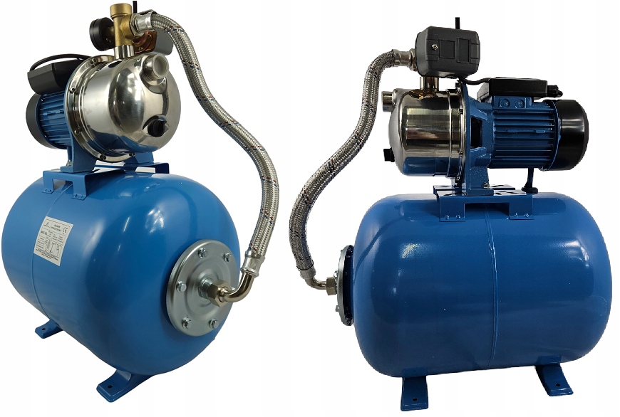 ZESTAW HYDROFOROWY JETS-80 50L CICHY WYDAJNY MALEC-POMPY (5905575741615 ...