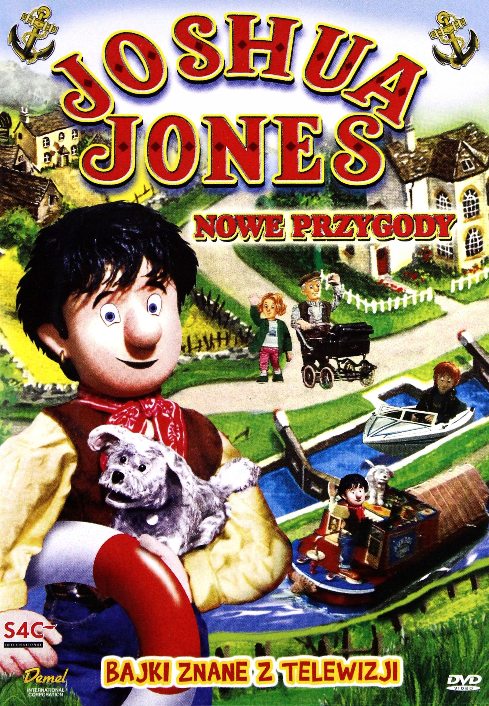 Joshua Jones nowe przygody płyta DVD 17280255863 - Sklepy, Opinie, Ceny ...