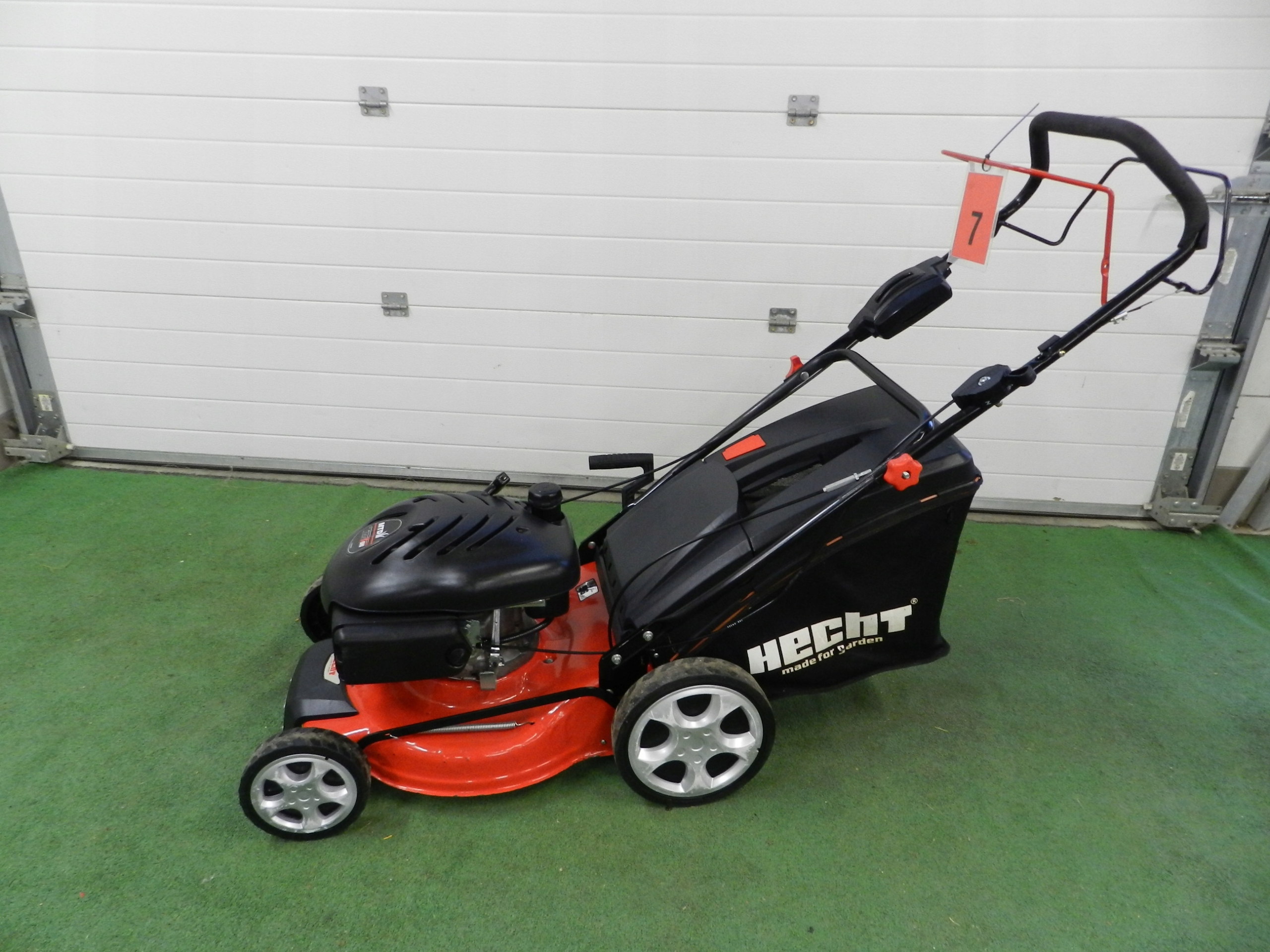 7 KOSIARKA SPALINOWA HECHT 5 KM NAPĘD • Cena, Opinie 13896591752 • Allegro