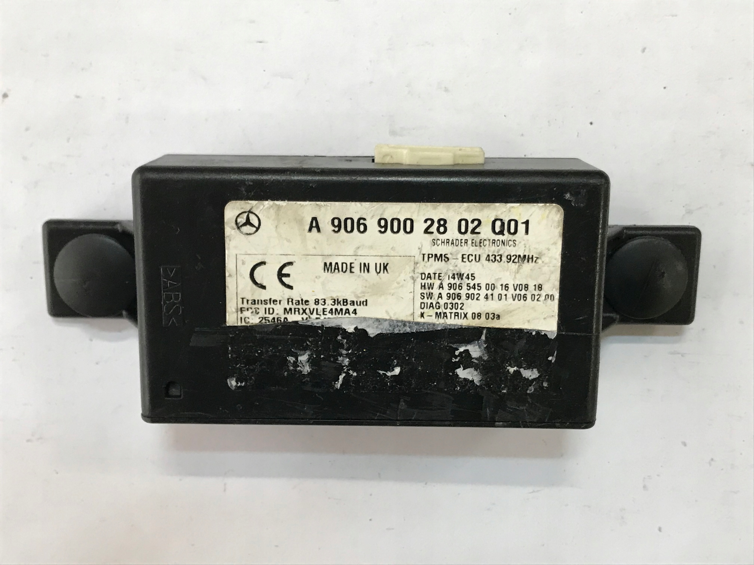 MODUŁ STEROWNIK CIŚNIENIA OPON SPRINTER 906 LIFT za 370.00PLN z Kielce ...