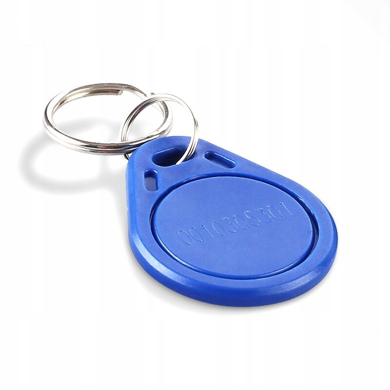 BRELOK RFID TRANSPONDER 125 kHz EM4100 KLUCZ..... (BRELOK RFID ...