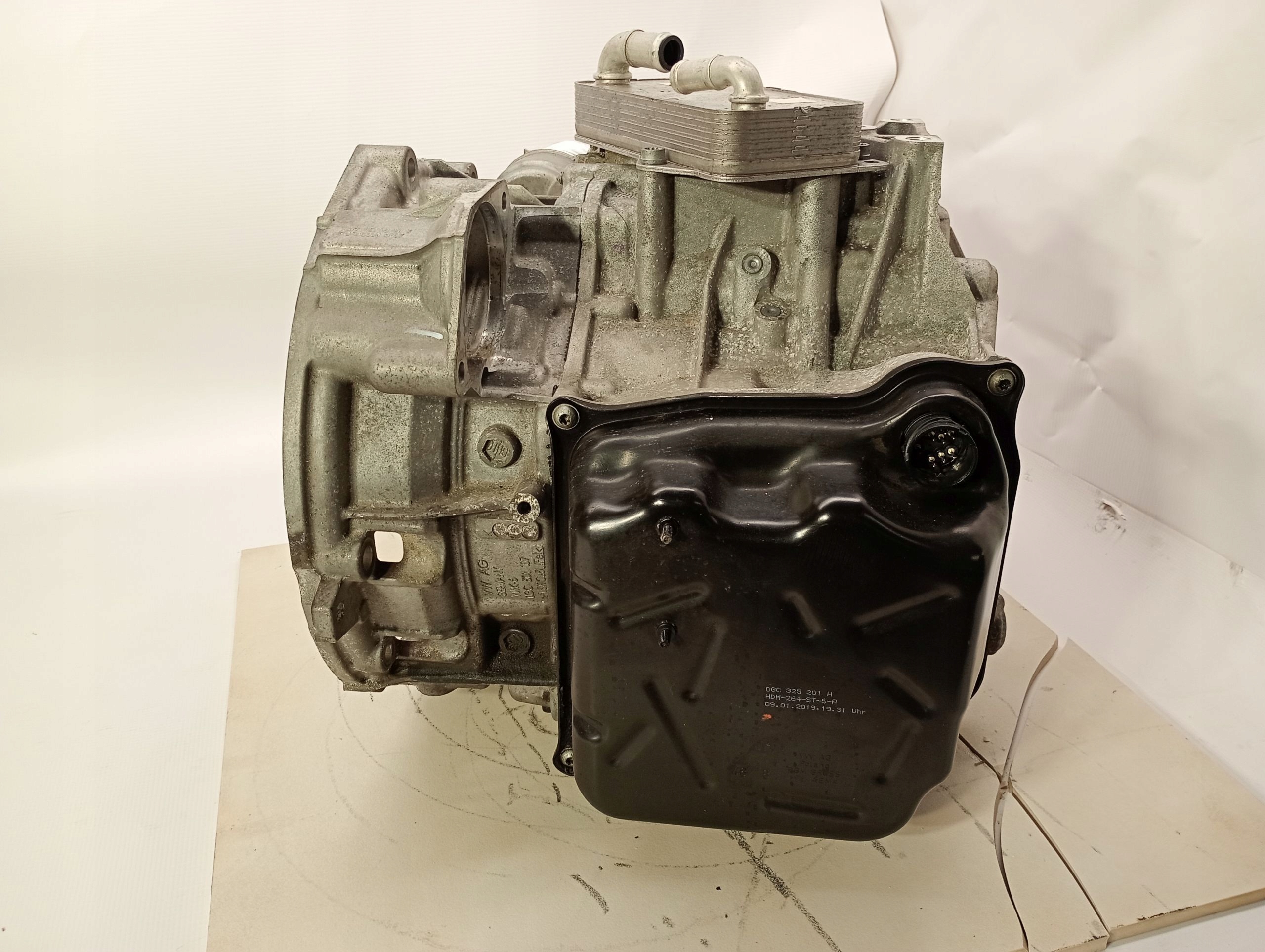 UAY AUTOMATYCZNA SKRZYNIA AUDI VOLKSWAGEN SEAT TIGUAN KODIAQ PASSAT 2.0 ...