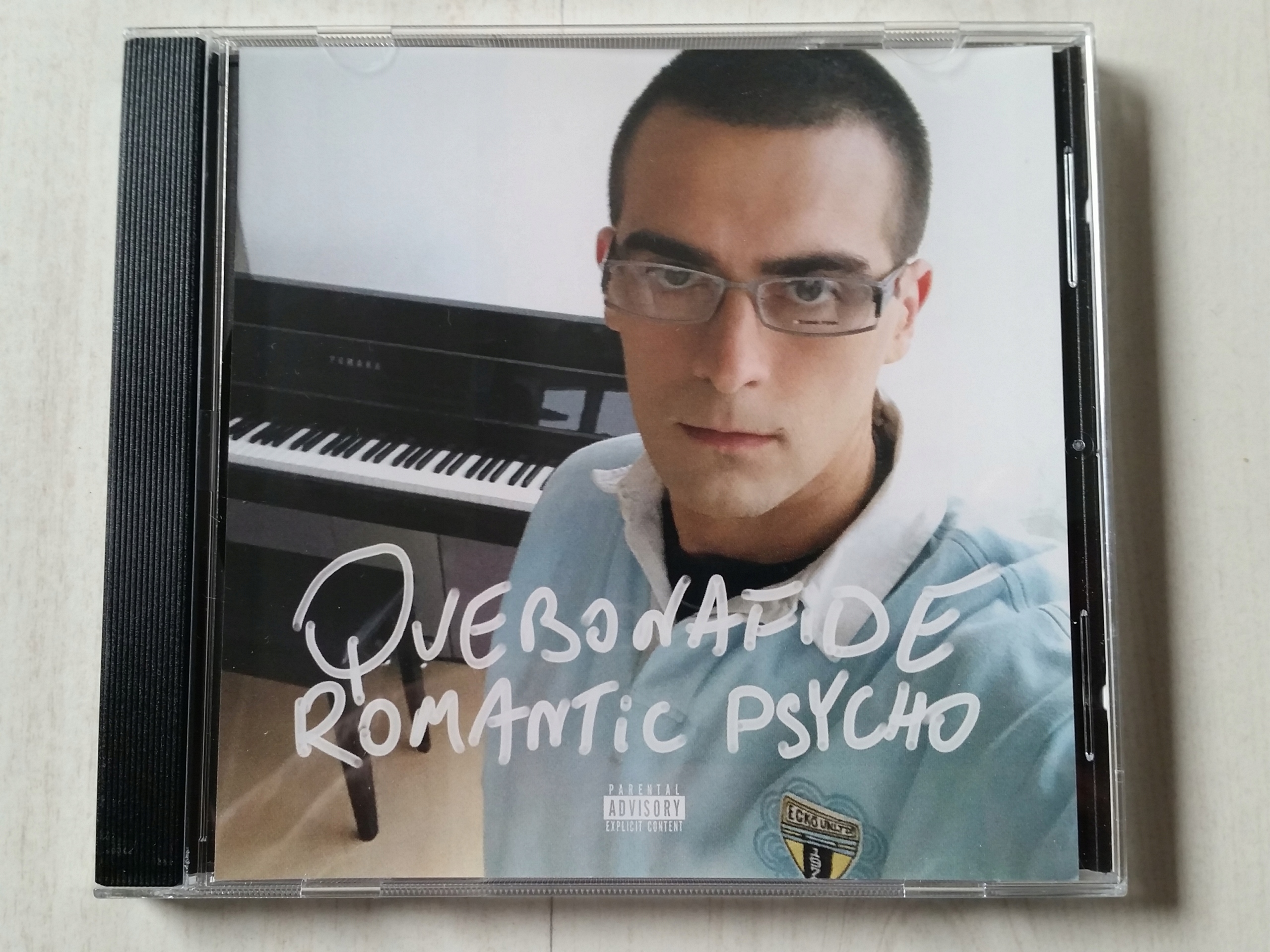 QUEBONAFIDE - Romantic Psycho (edycja limitowana) 9617630691 - Sklepy ...
