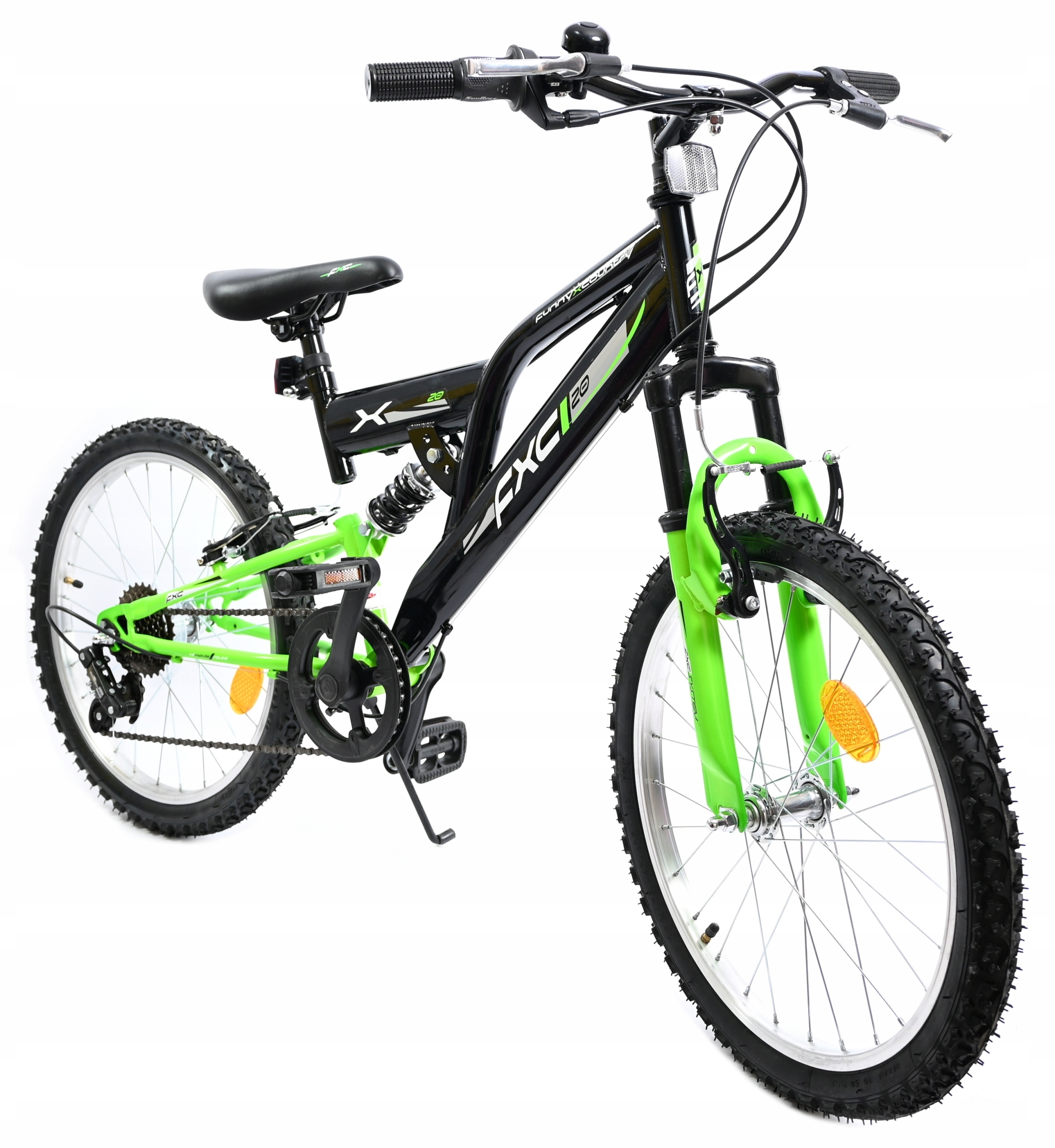 ROWER GÓRSKI DLA DZIECI 20 CALI CZARNY FULL - CF-20FULL-BLACK ...