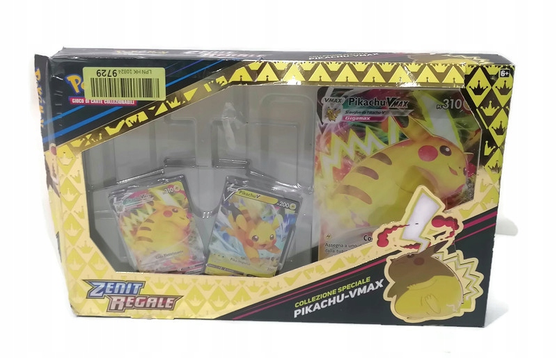 Kolekcja specjalna Pokemon Zenit Regal Pikachu VMAX - Stan: Używany 42 ...