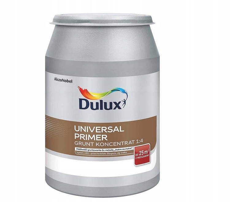 Dulux Grunt UNIVERSAL PRIMER 1L 1:4 25m2 PROMOCJA! (5904078203361 ...