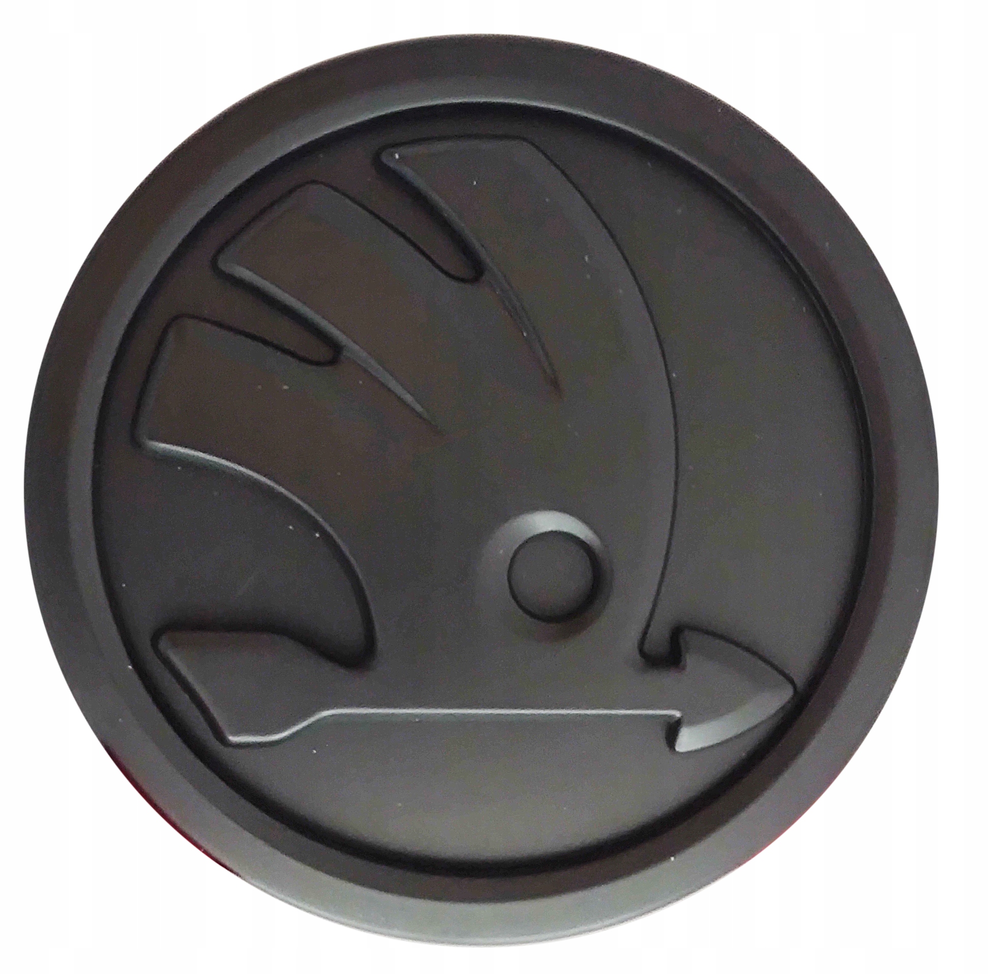 SKODA emblemat logo znaczek 90mm czarny mat SKODA 80mm za 80 zł z ...