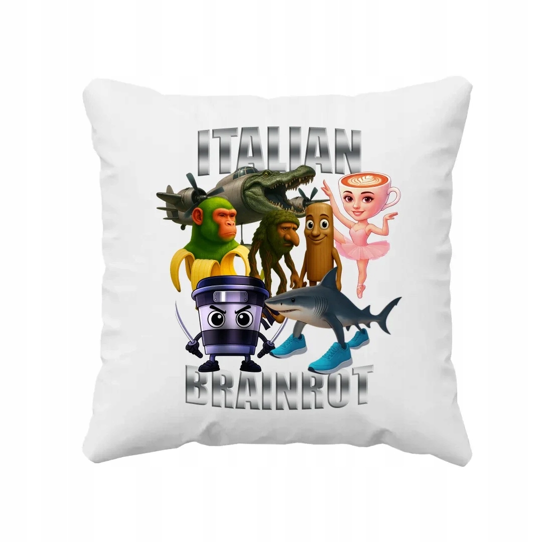 Italian Brainrot Italian Brainrot PODUSZKA TIKTOK VIRAL TREND • Cena ...