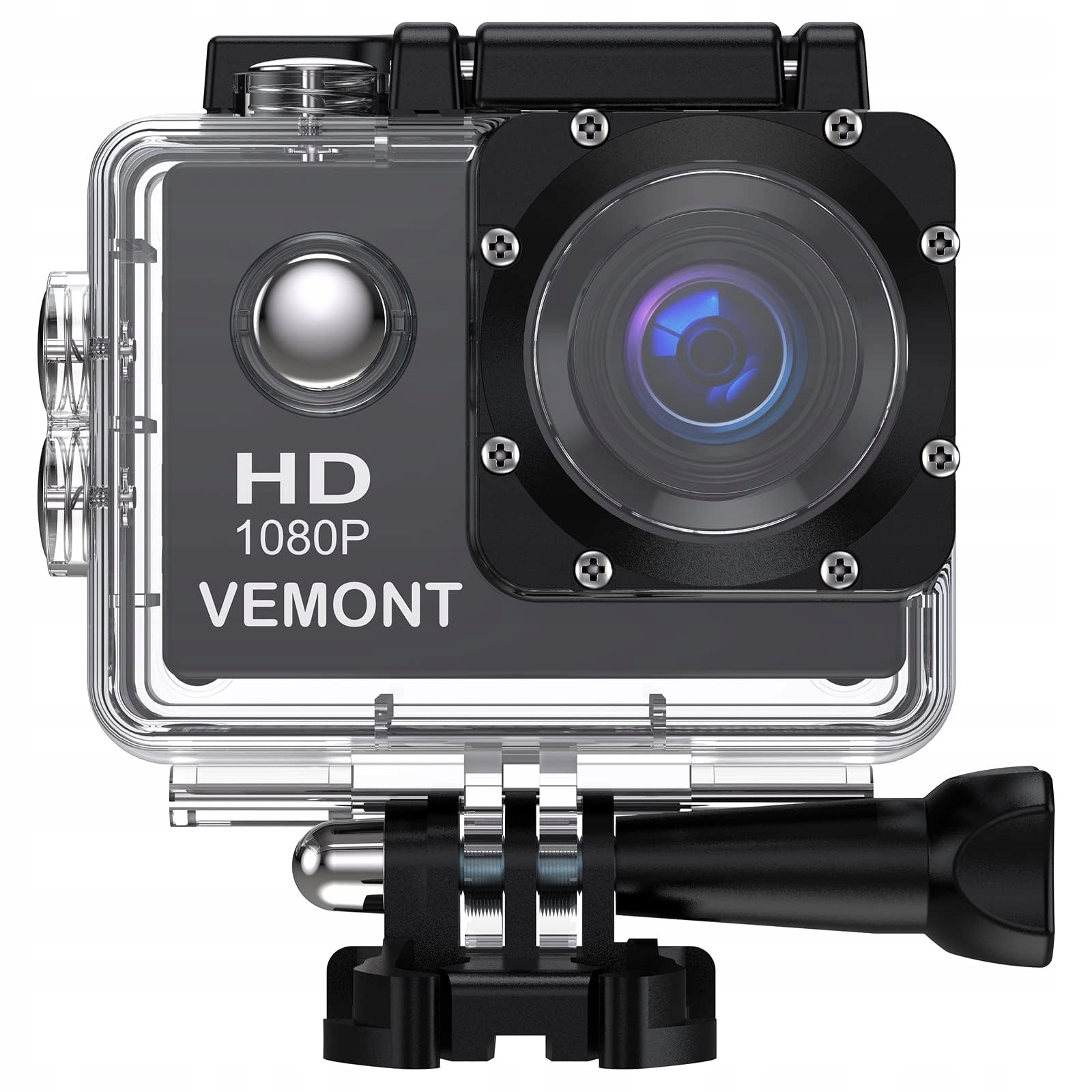 VEMONT 1080P 12MP Kamera Akcji Full HD 2,0 -calowa - Sklep, Opinie ...