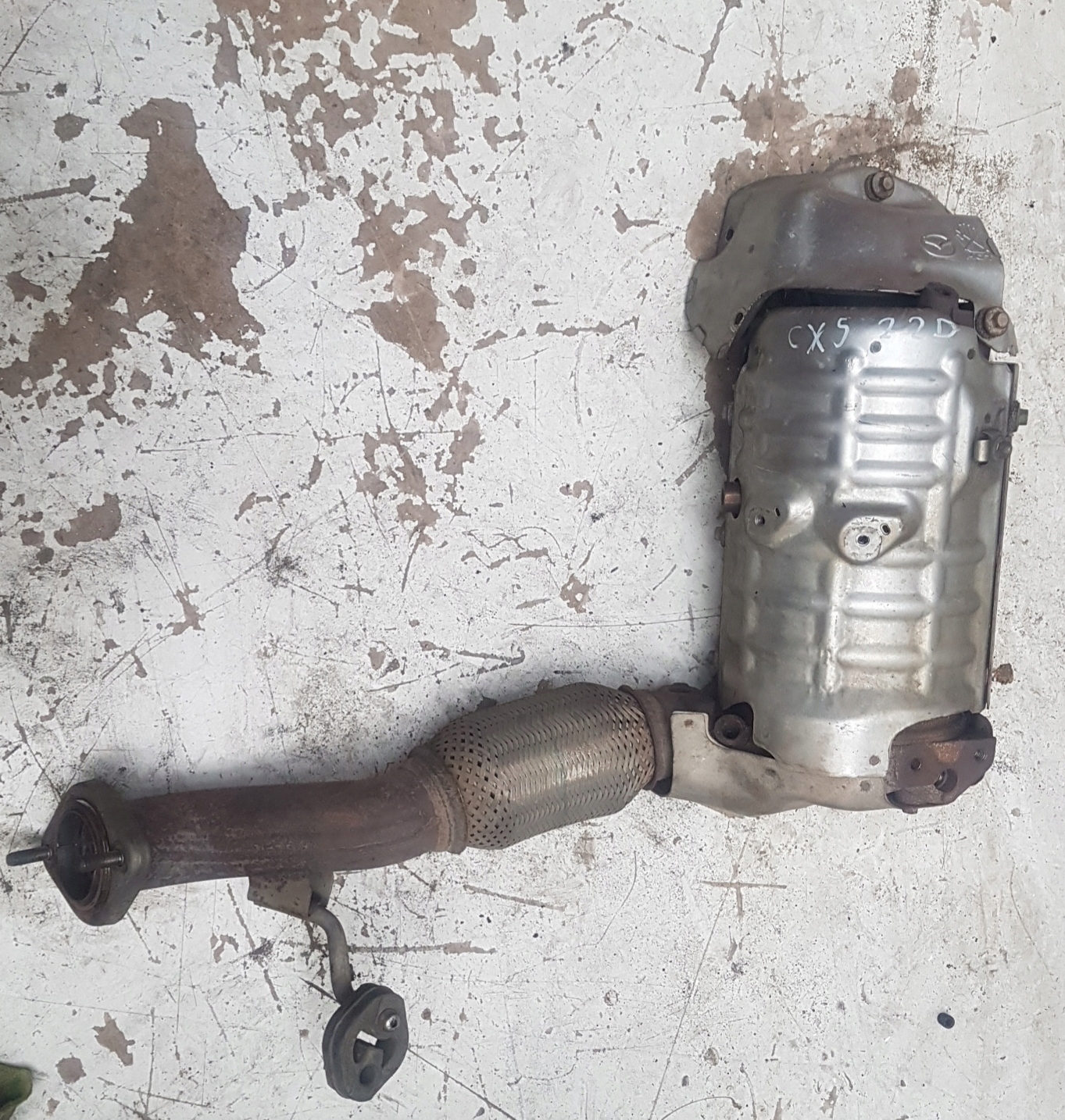 KATALIZATOR DPF MAZDA 3 6 CX5 2.2 DIESEL za 1399.00PLN z Gniewkowo ...