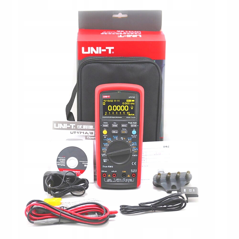 Multimetr ręczny UNI-T UT171C - Sklep, Opinie, Cena w Allegro
