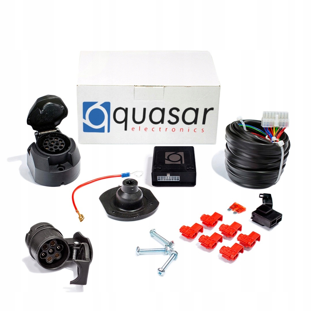 Wiązka elektryczna haka holowniczego moduł pod kamping TOYOTA AURIS ...