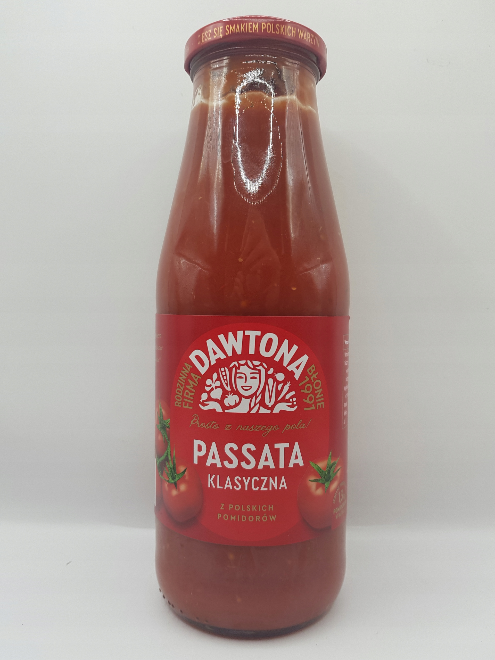 Dawtona Passata Rustica 690 g Dawtona 690 g (5901713016270) • Cena ...