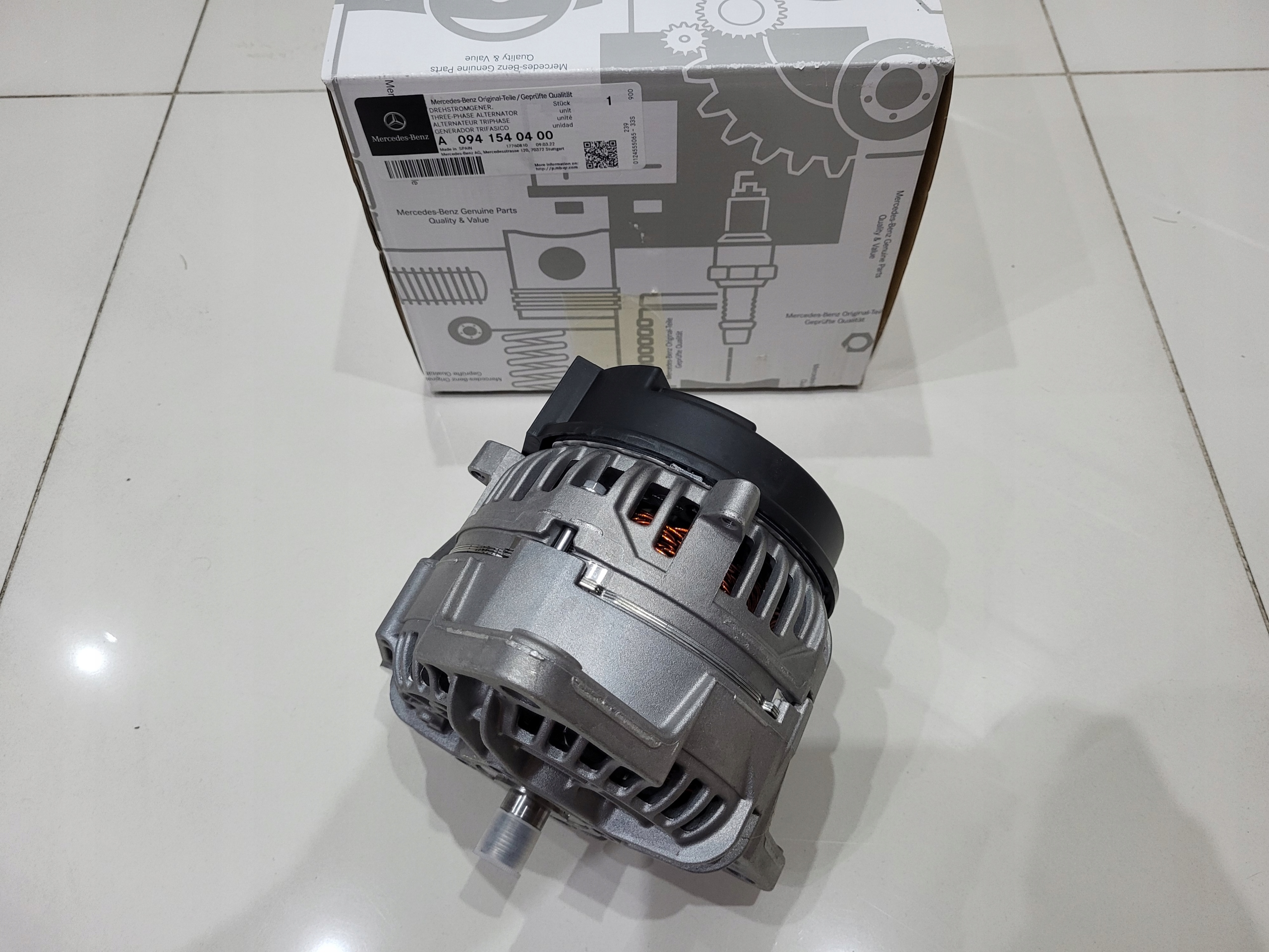 Alternator Mercedes-Benz OE A 0141545302 - porównaj ceny - Allegro.pl