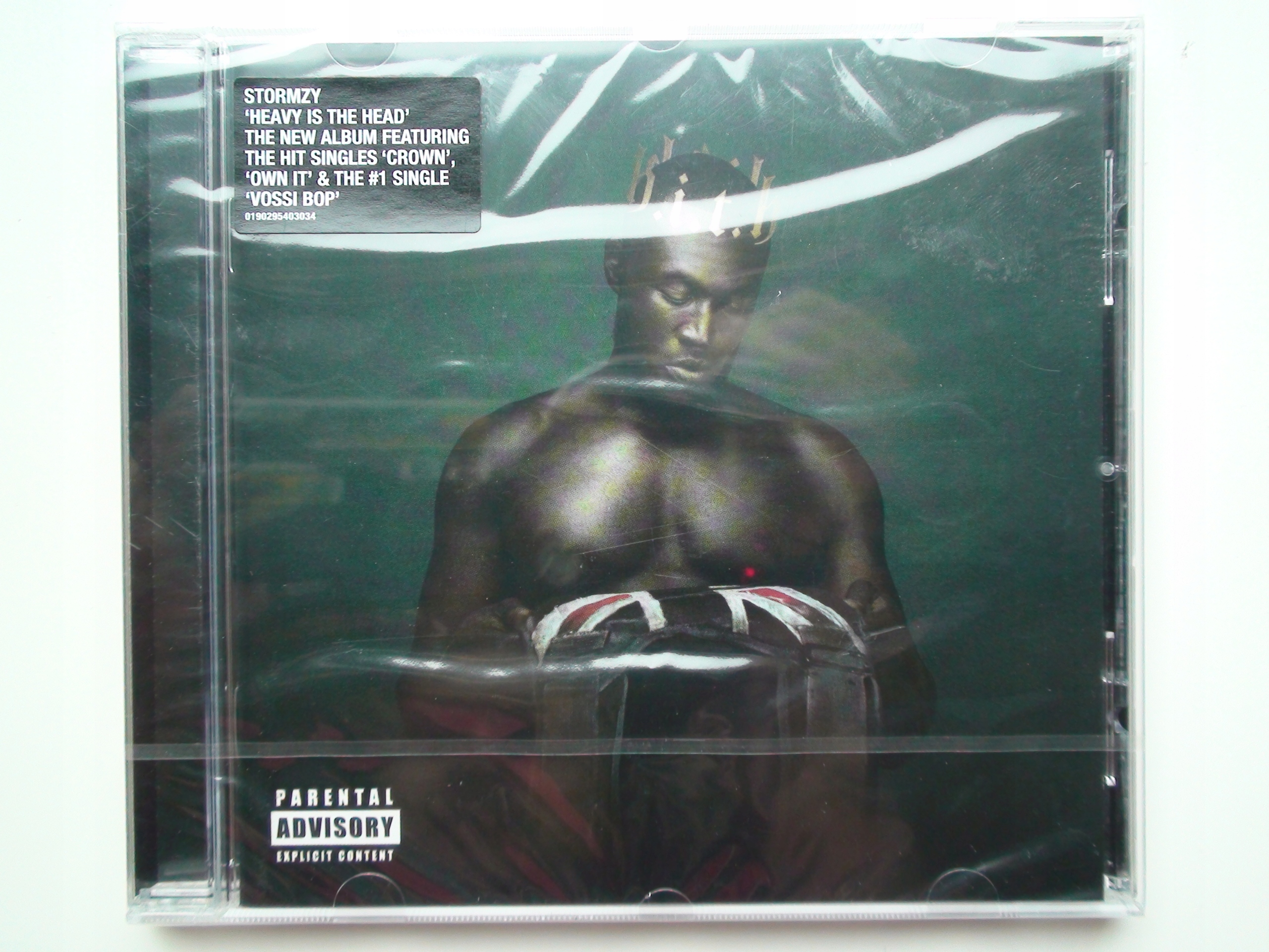 STORMZY - Heavy Is The Head (folia) wyd. 2019r 12417435984 - Sklepy ...