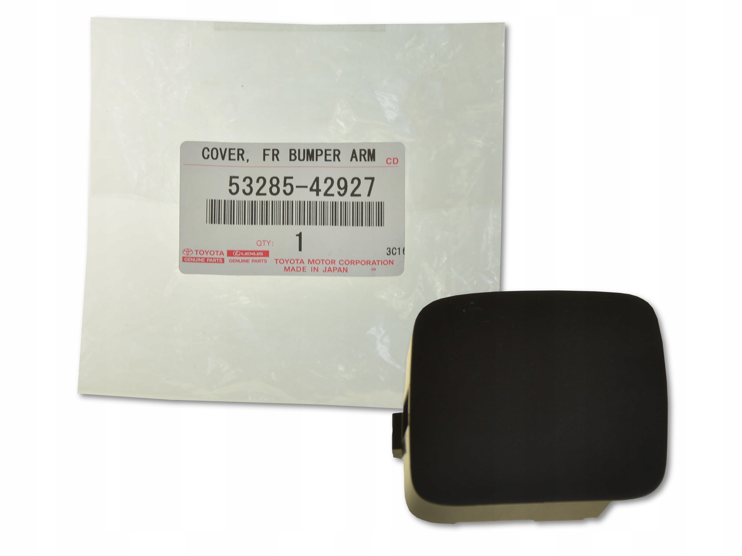 ZAŚLEPKA ZDERZAKA PRZÓD PRAWA 53285-42927 TOYOTA za 52.90PLN z Legnica ...