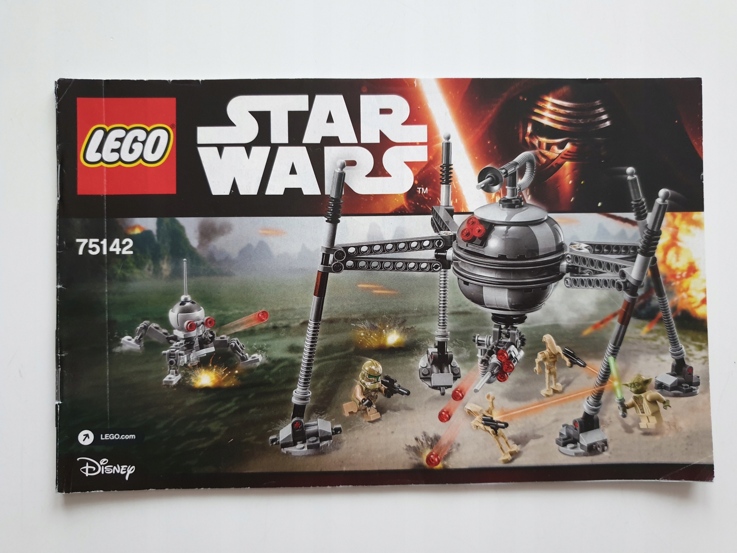 Instrukcj Lego Star Wars 75142 Homing Spider Droid • Cena, Opinie ...