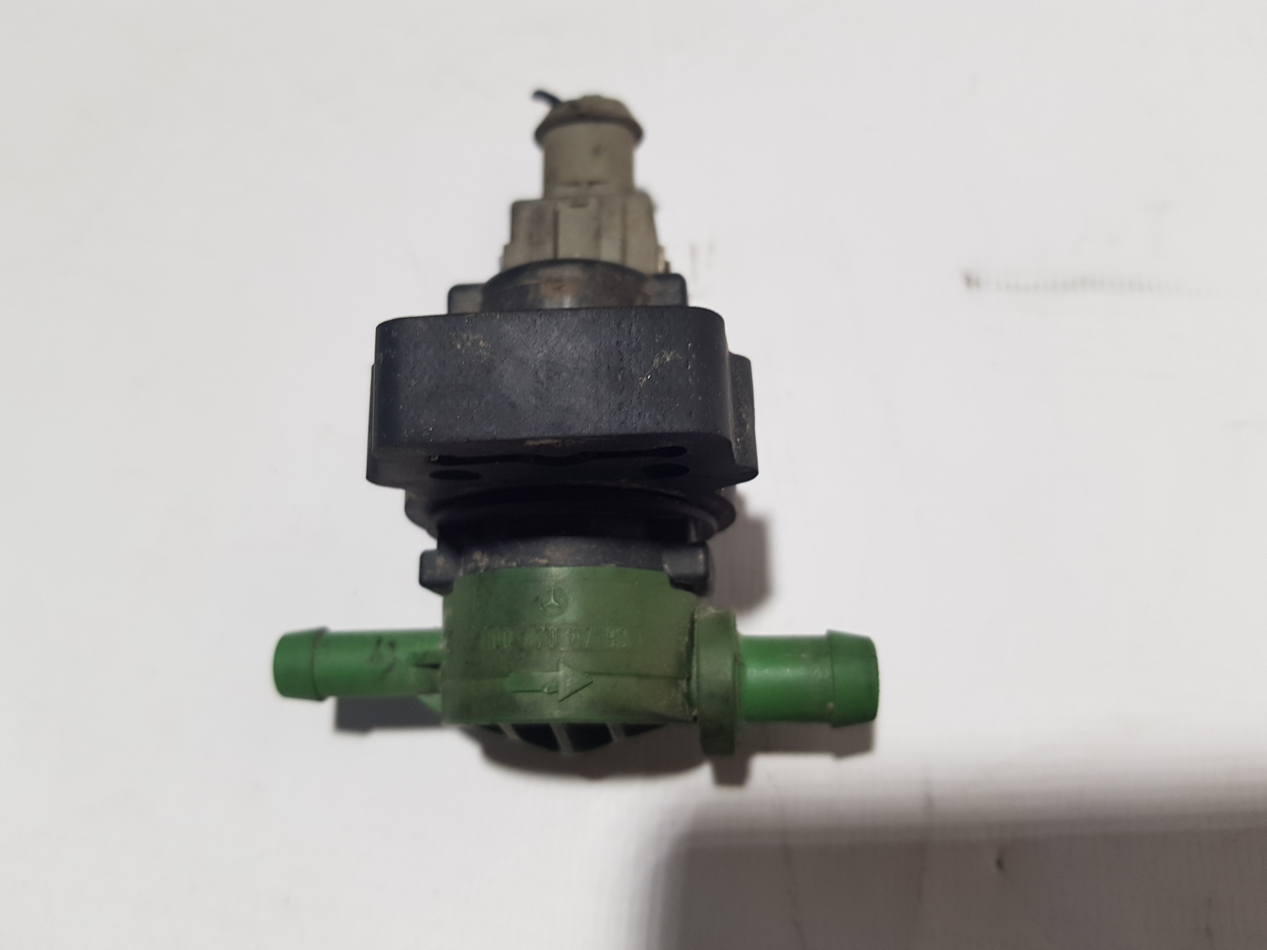 ZAWÓR ELEKTROZAWÓR PALIWA MERCEDES W204 W212 A0004708793 za 70.00PLN z ...