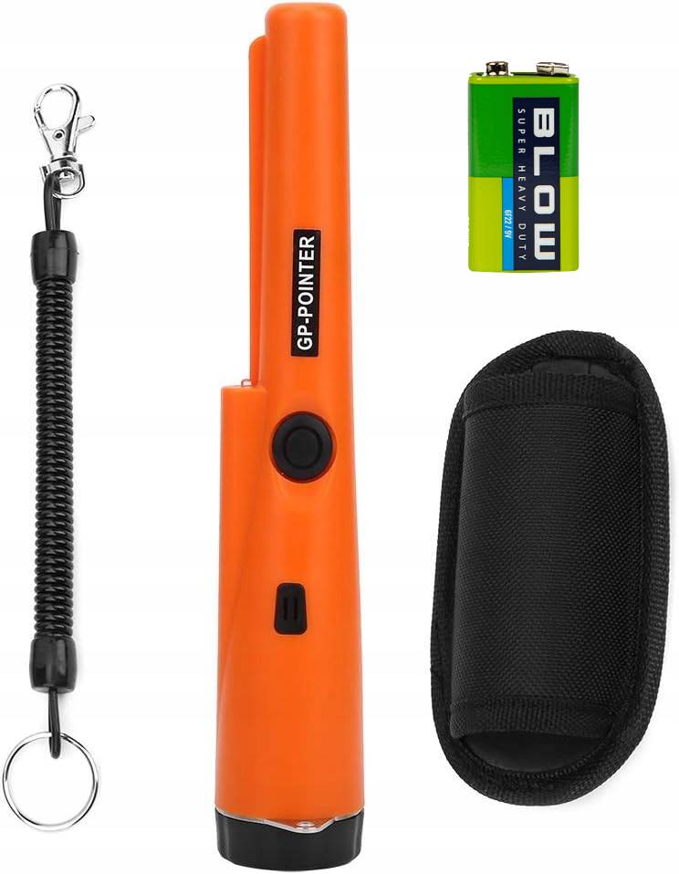 WYKRYWACZ METALI DETEKTOR GP-POINTER PRO MODEL SA-980 POMARAŃCZOWY XTECH (6941475321884) • Cena ...