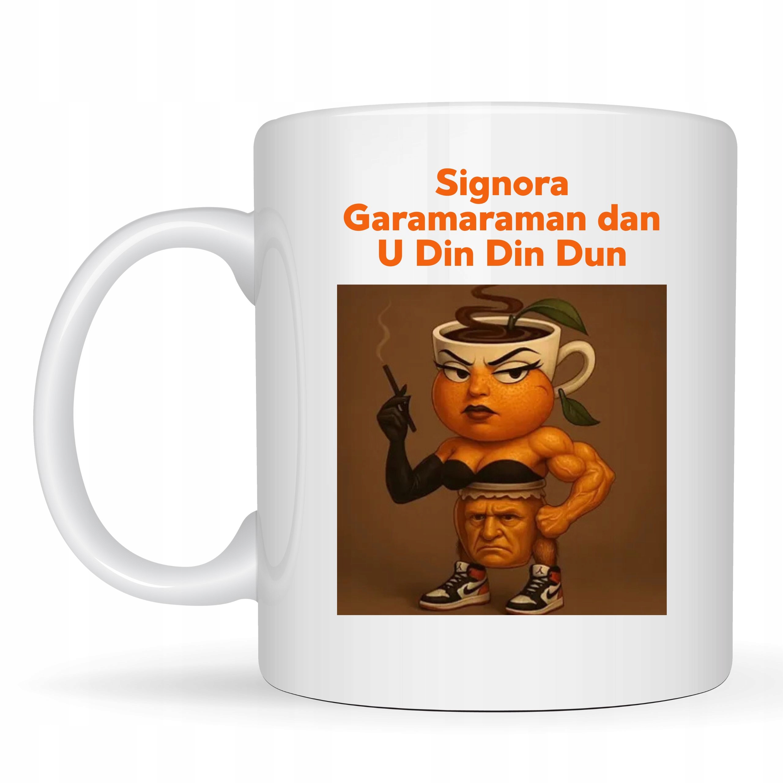 HRNČEK VIRAL ITALIAN BRAINROT MEM TIKTOK SIGNORA GARAMARAMAN DAN U DIN ...