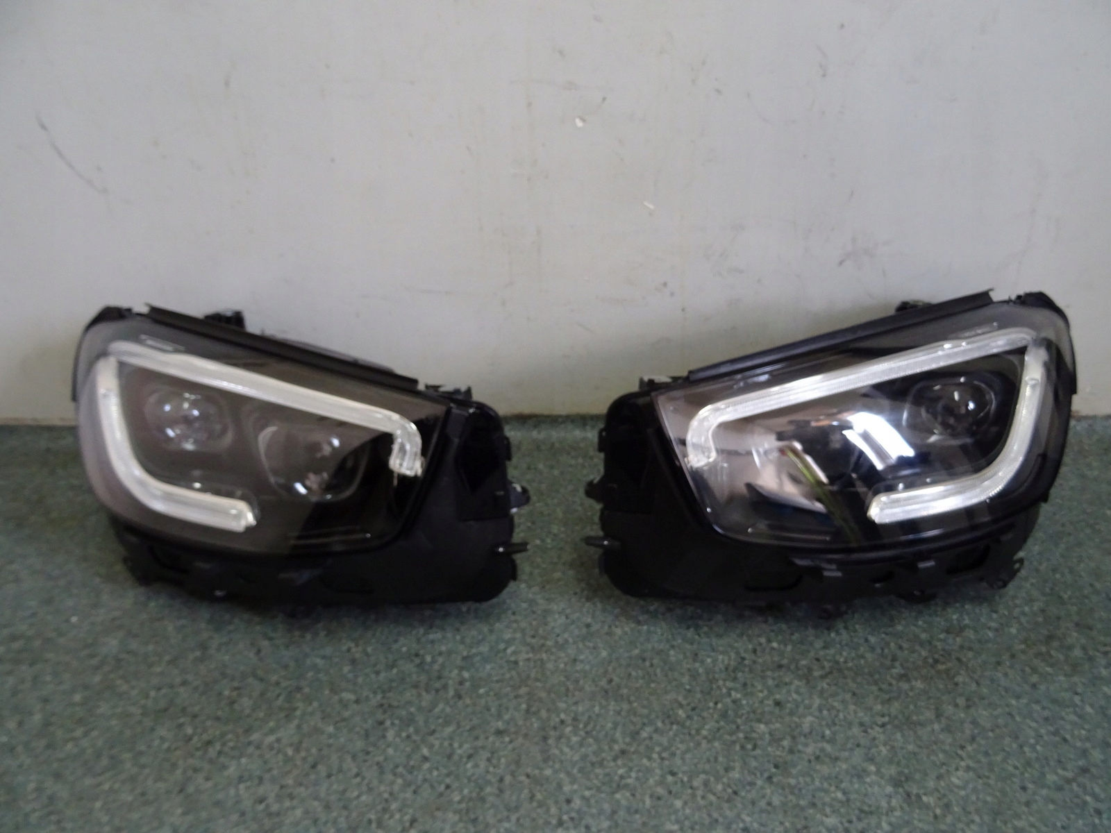 MERCEDES GLC 253 X253 LIFT LAMPY PRZEDNIE MULTIBEAM LEWA + PRAWA za ...