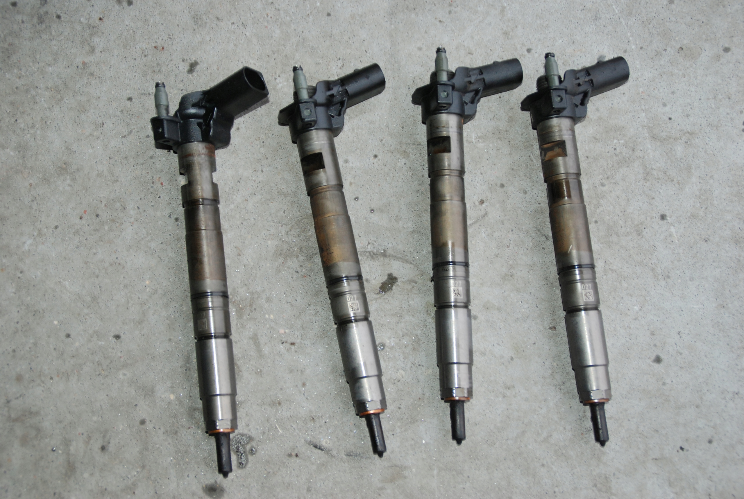 AUDI A4 B8 LIFT WTRYSKI WTRYSK 2.0TDI 03L130277 za 400.00PLN z ŁUKÓW ...