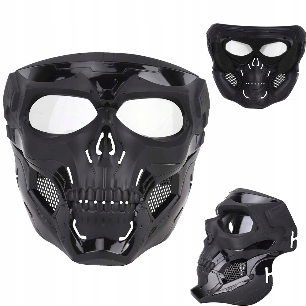 Ghost Mask from CALL OF DUTY MW2 Skull Full Face Mask COD Cosplay ...