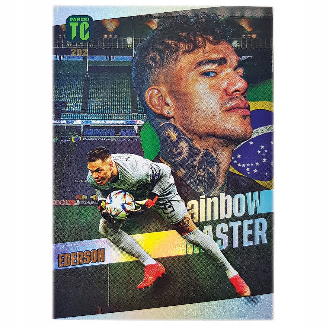 Karta Panini 202 Top Class 2023 EDERSON • Cena, Opinie - Allegro