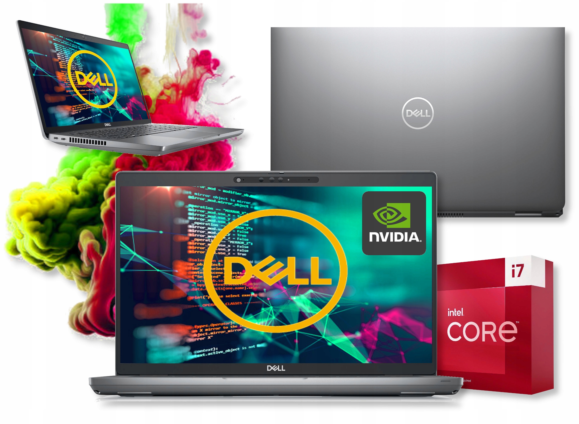 LAPTOP DELL PRECISION 3470 i7-1270P 16GB DDR5 2TB NVMe FHD NVIDIA 4GB ...