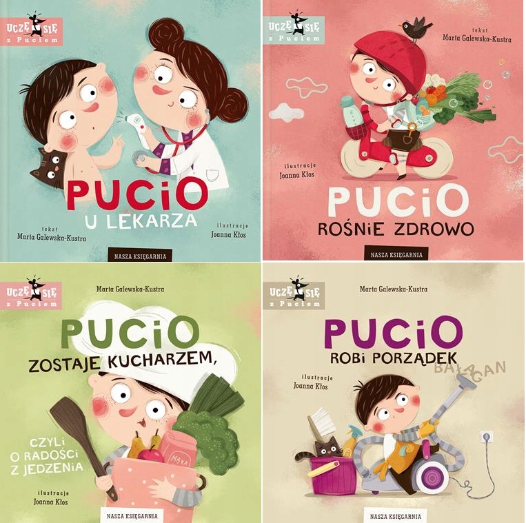 Pucio Małe Książeczki - Niska cena na Allegro.pl