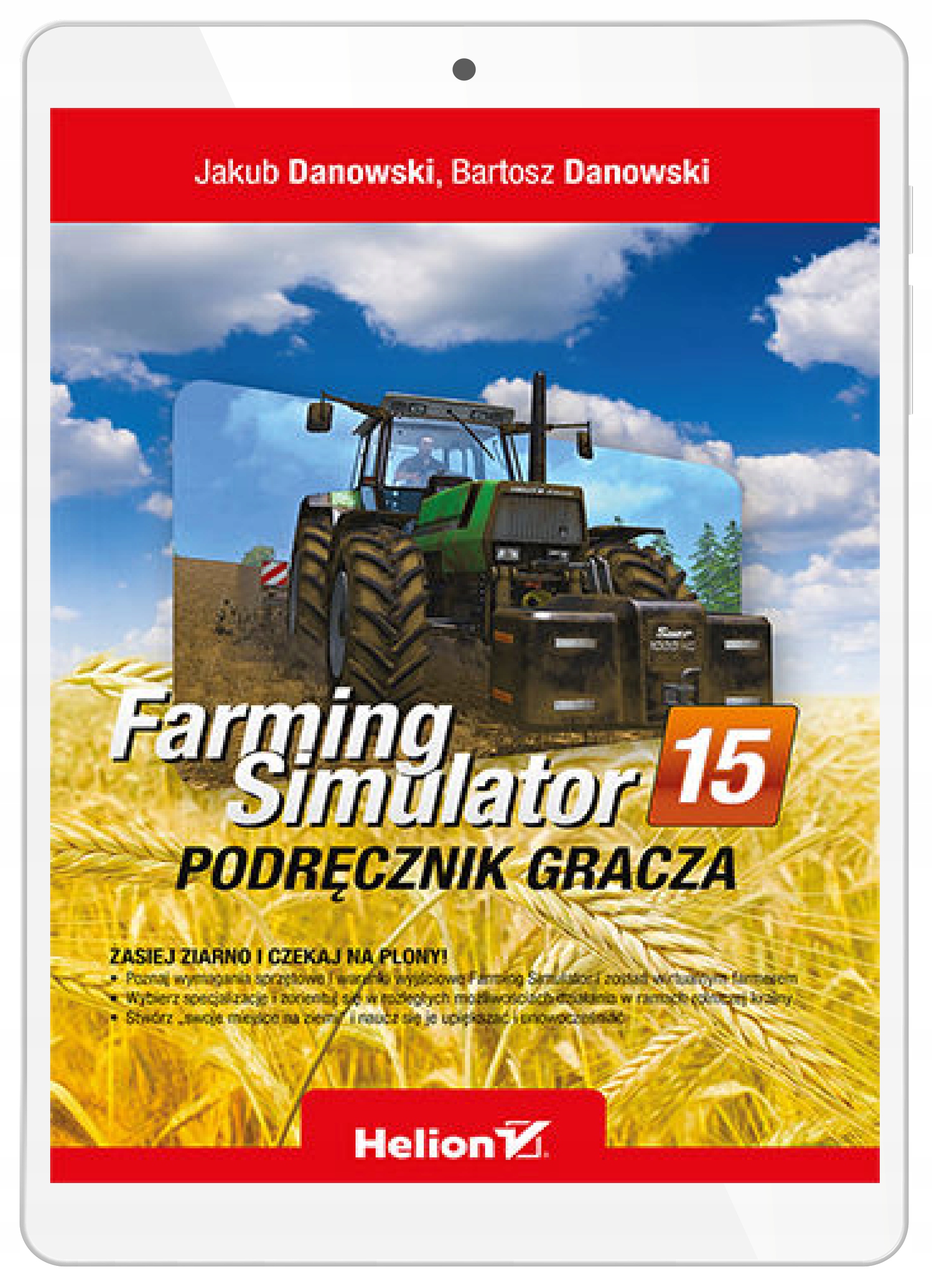 Farming Simulator Poradnik - Niska cena na Allegro