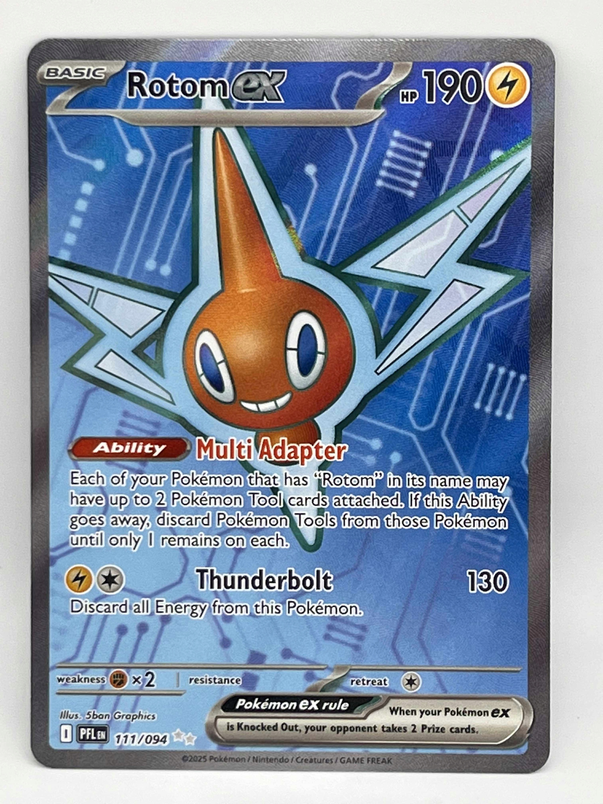 Karty Pokemon TCG Phantasmal Flames (PFL 111) Rotom ex - Stan: Nowy 39.90PLN - Sklepy, Opinie ...