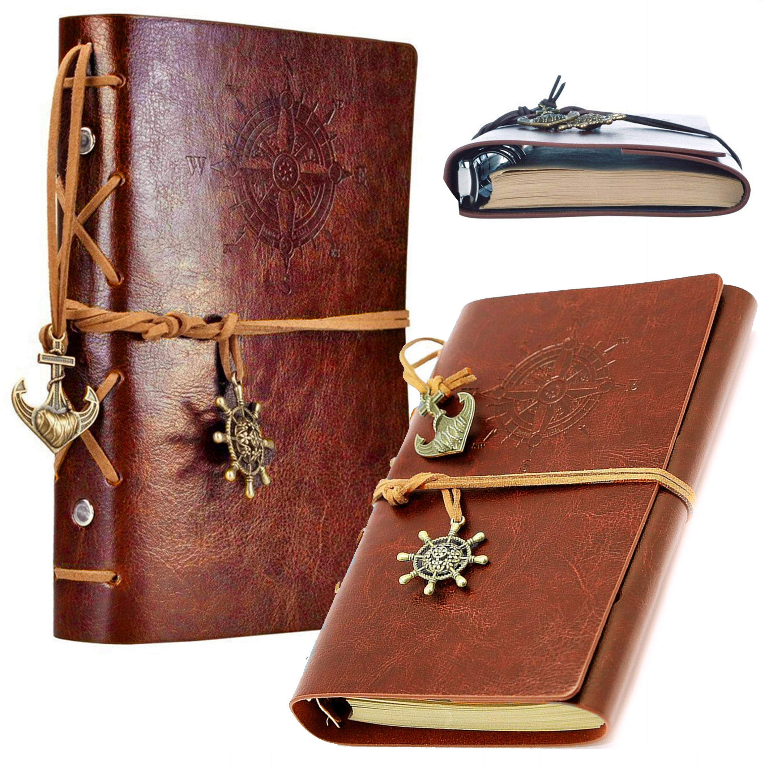 Notes Skórzany B5 - Niska cena na Allegro